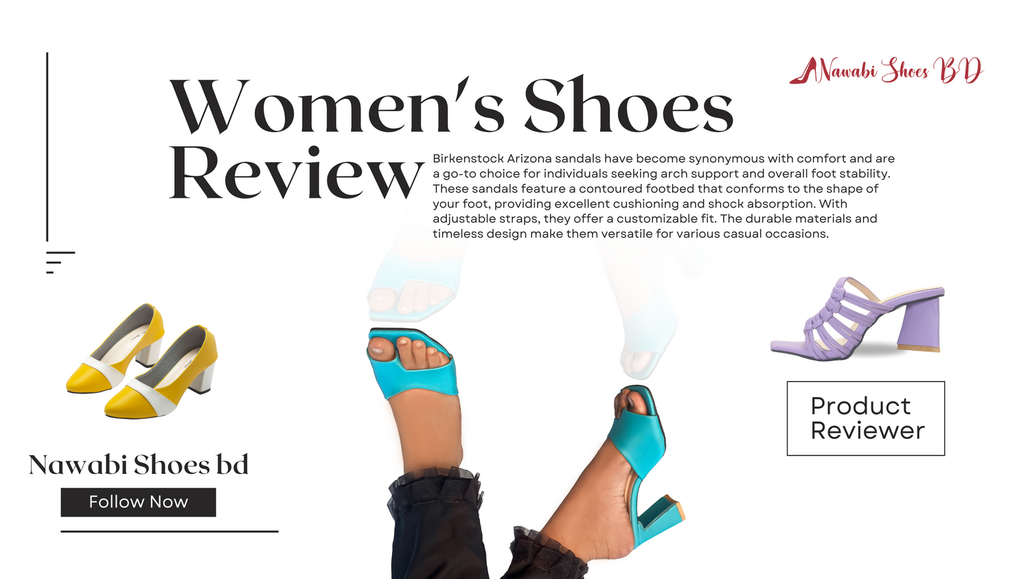 Stylish Ladies Shoes Bangladesh For The - Nawabi Shoes BD