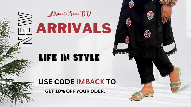 Stylish Ladies Shoes Bangladesh For The - Nawabi Shoes BD