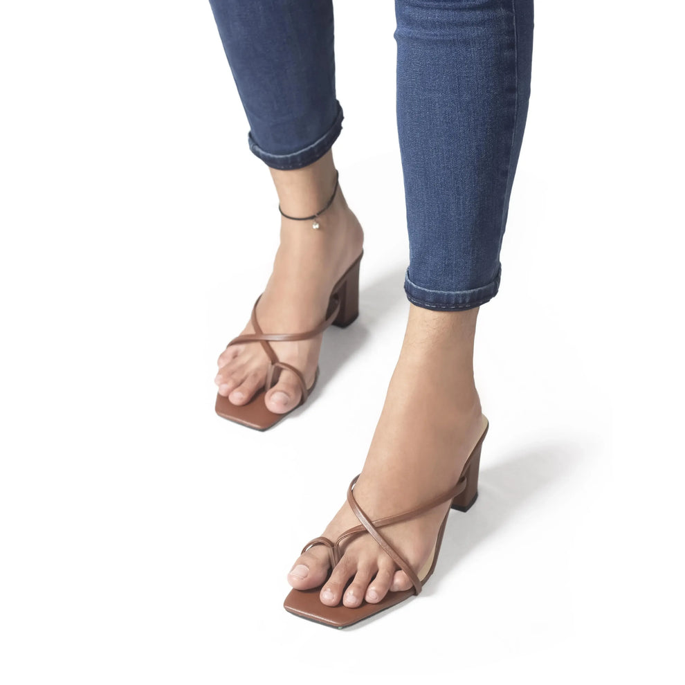 Best Smoky Block Heels Luxury Shoes | Nawabi Shoes - Nawabi Shoes ...