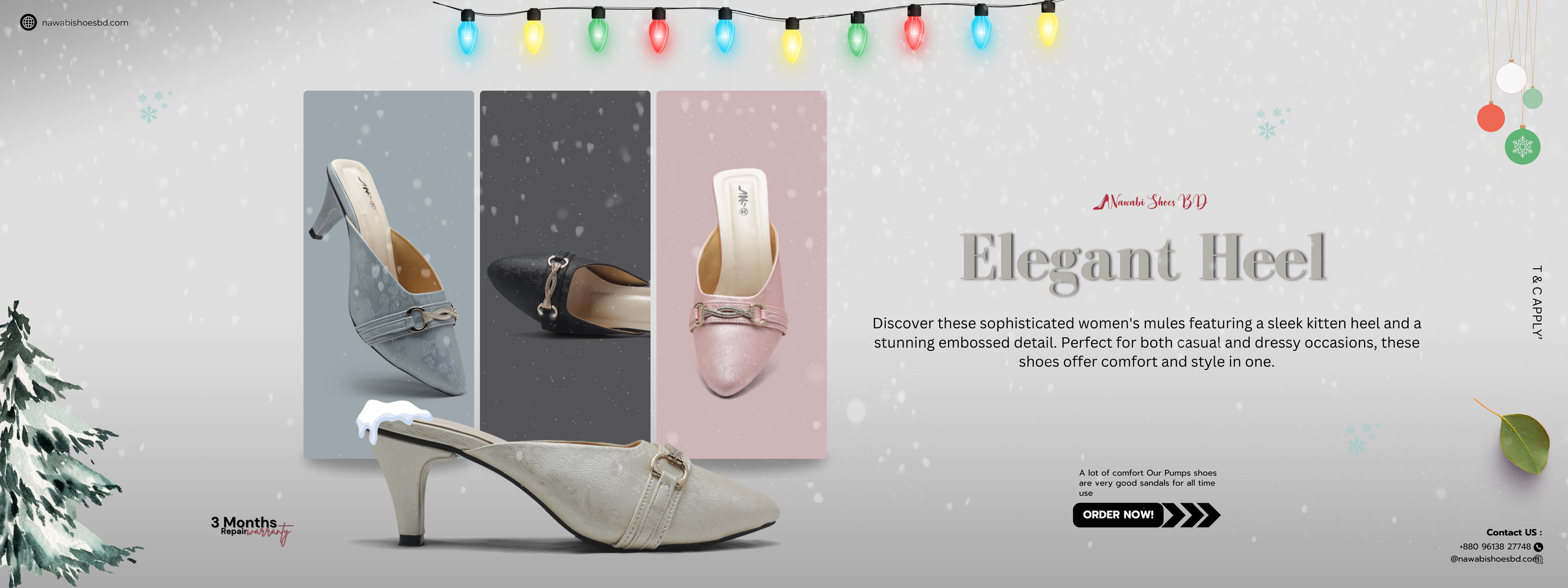 Best Ladies Shoes Store Bangladesh – Nawabi Shoes BD