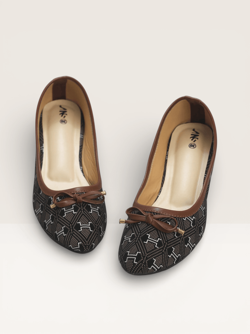 Ballet Flats - Stylish Women's Printed shoes| Nawabi shoes bd - Nawabi ...