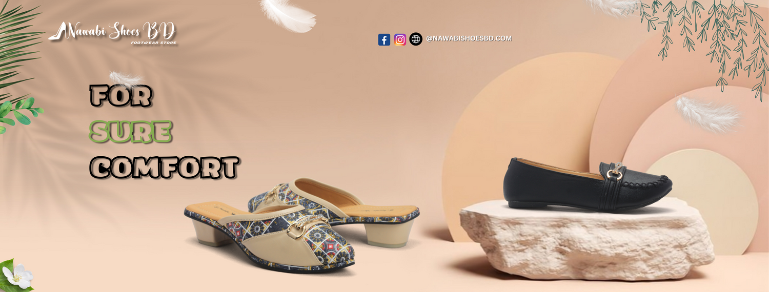 Best Ladies Shoes Store Bangladesh – Nawabi Shoes BD