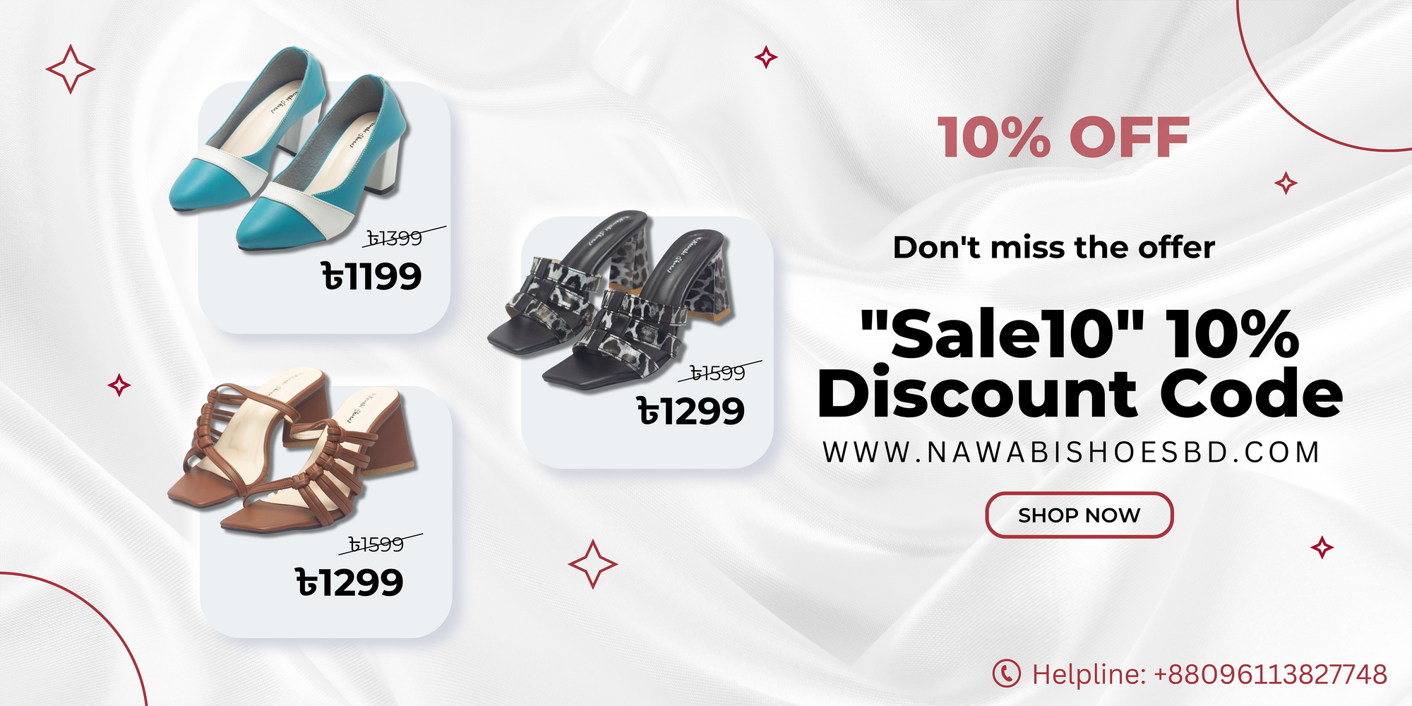 Best Ladies Shoes Store Bangladesh – Nawabi Shoes BD