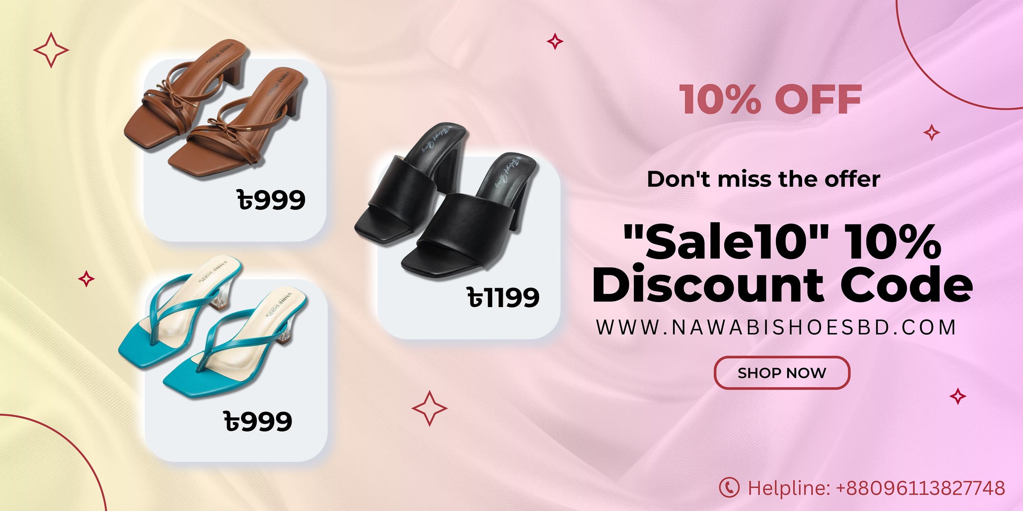 Best Ladies Shoes Store Bangladesh – Nawabi Shoes BD