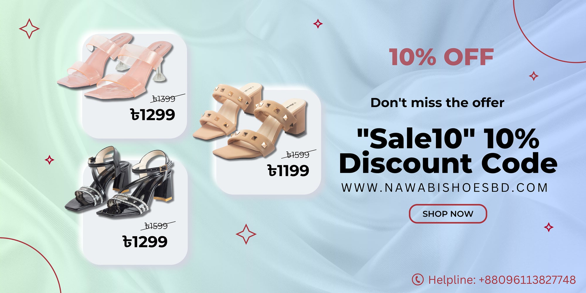 Best Ladies Shoes Store Bangladesh – Nawabi Shoes BD