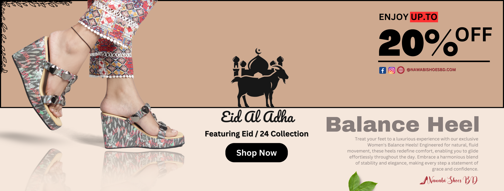 Best Ladies Shoes Store Bangladesh – Nawabi Shoes BD