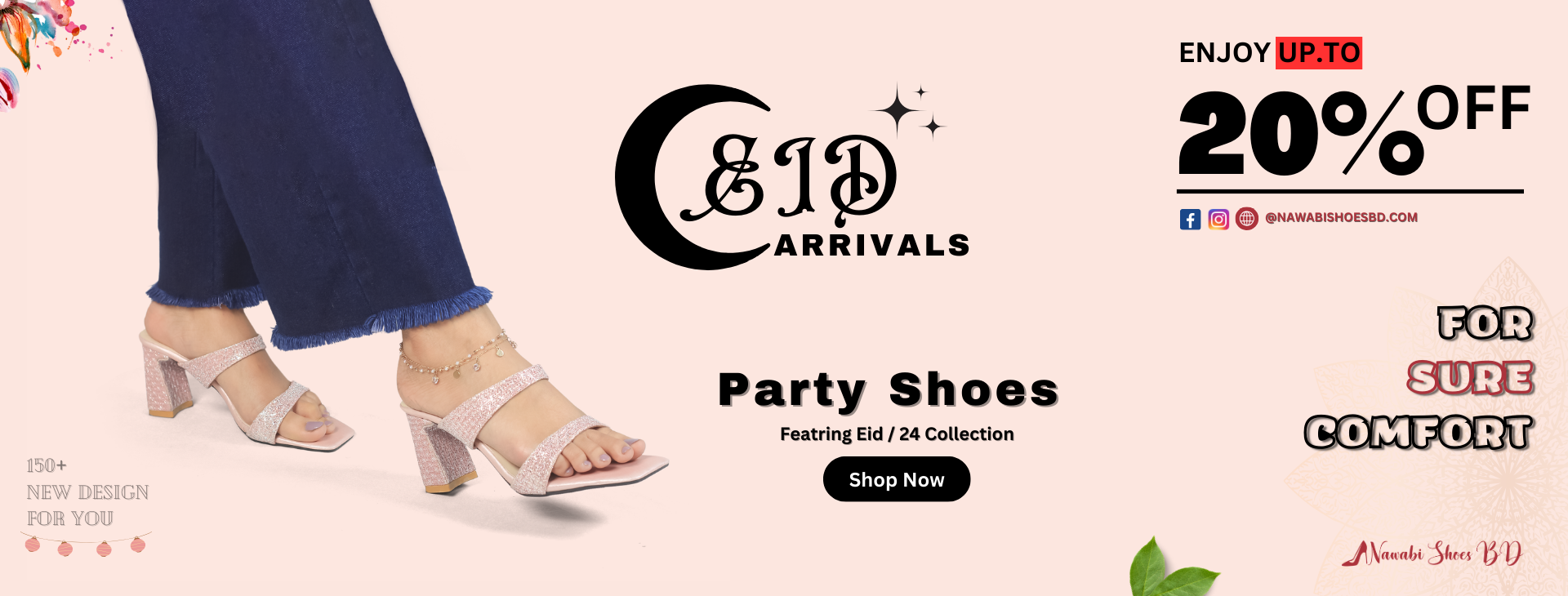 Best Ladies Shoes Store Bangladesh – Nawabi Shoes BD