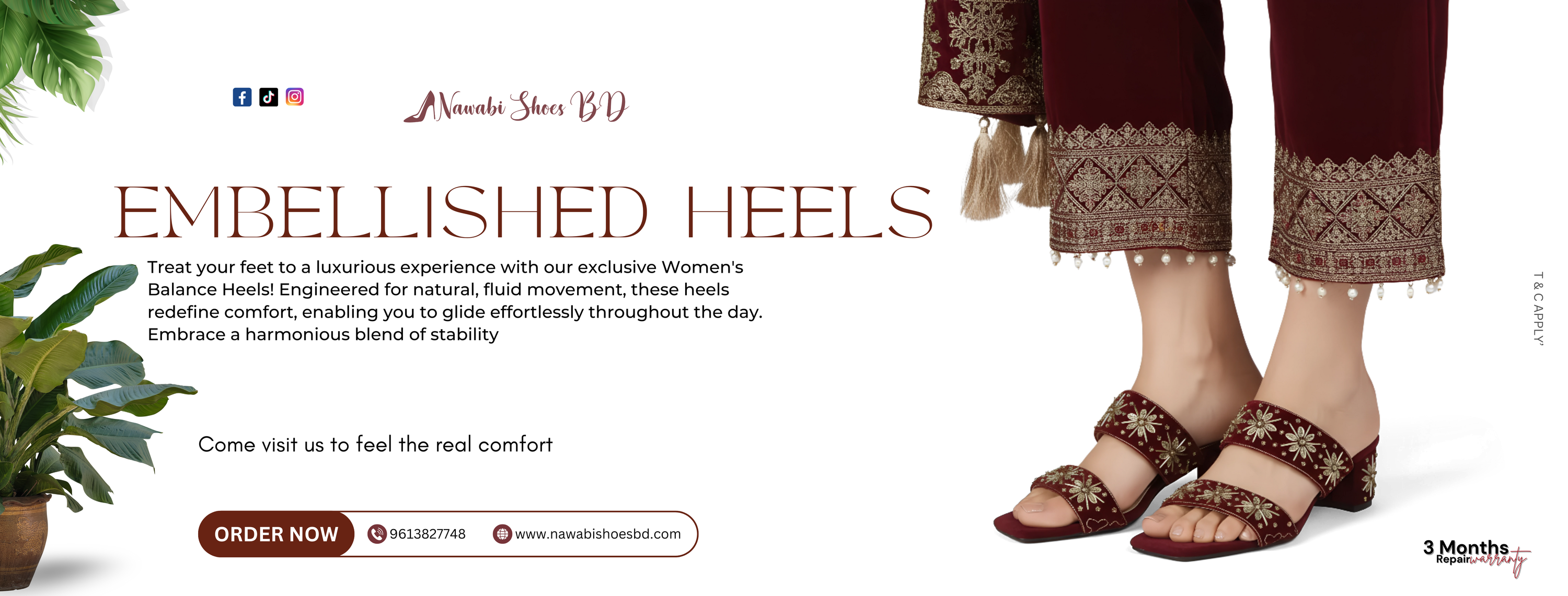 Best Ladies Shoes Store Bangladesh – Nawabi Shoes BD