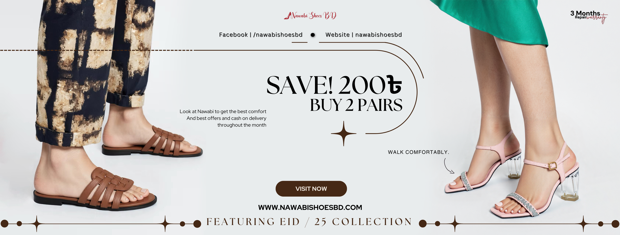 Best Ladies Shoes Store Bangladesh – Nawabi Shoes BD